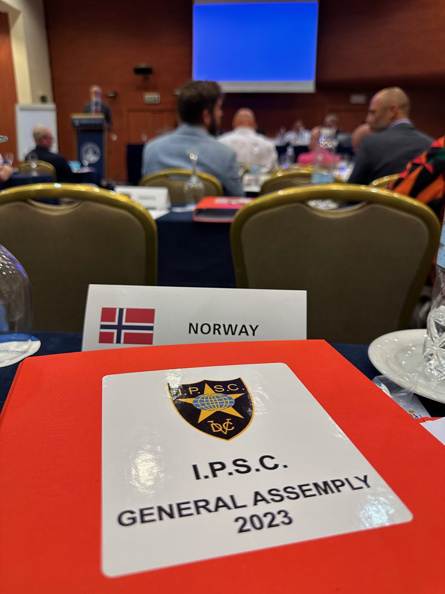 Rapport fra GA 2023 – Offisiell informasjon fra DSSN