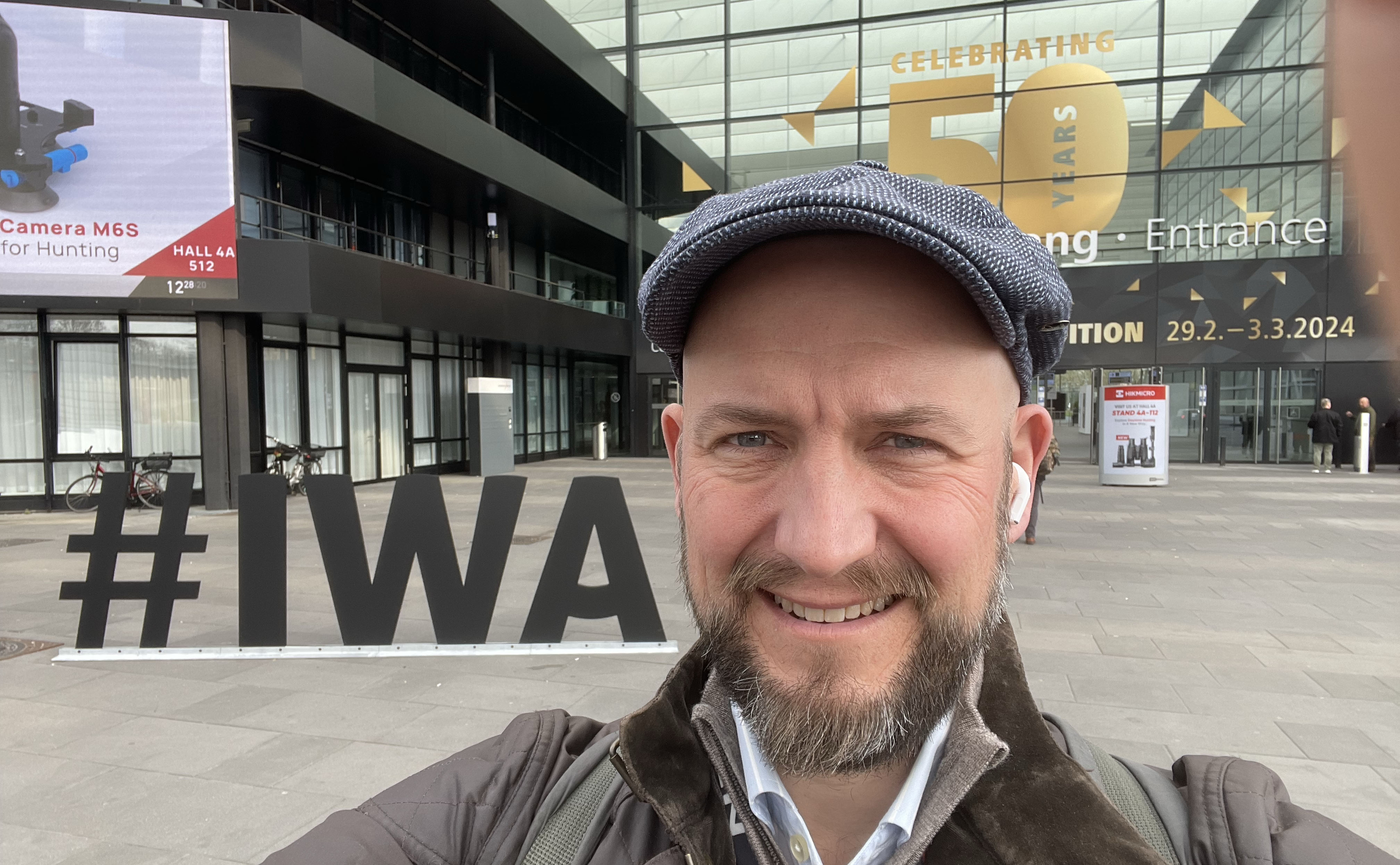 Rapport fra IWA 2024 – Offisiell informasjon fra DSSN