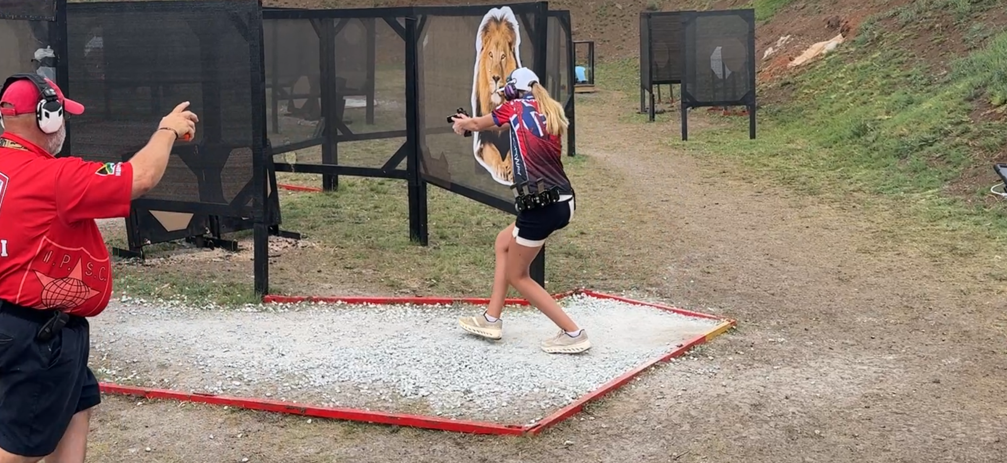 Adelén (13) tok sølv i VM i Sør-Afrika – Offisiell informasjon fra DSSN